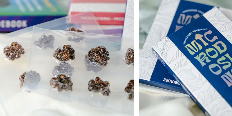 Original Microdosing Pack | 6 x 1 gram | Quality Truffles - Zamnesia